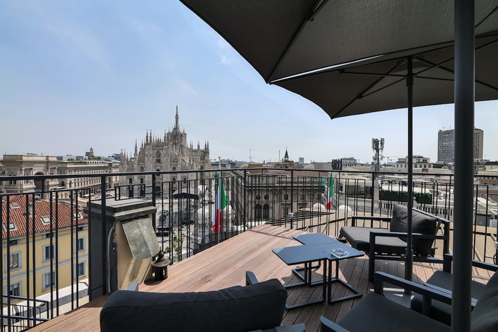 Prestige Boutique Homes Aparthotel Piazza Duomo View - Milan