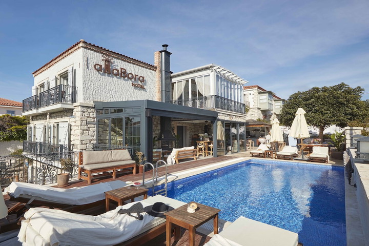 Alabora Hotel - Alaçatı - Чешме
