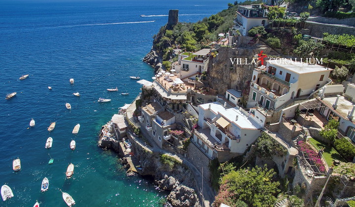 Villa Corallium - Agerola