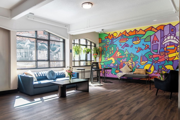 Hi Vancouver Downtown - Hostel - Vancouver Island