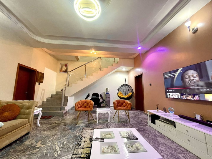 Luxury 4 Br Apt W Parking, Magodo Estate - Lagos, Nigeria