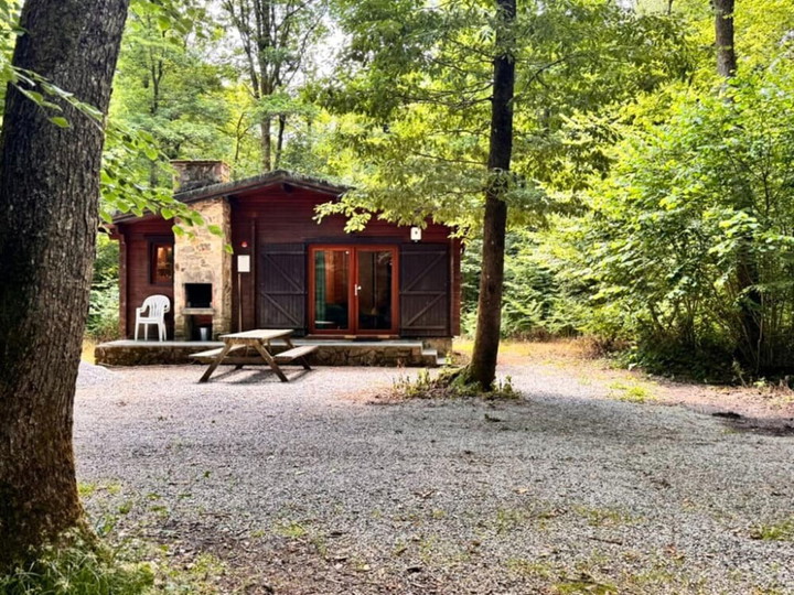 Woodland Chalet In Namur - Wallonie