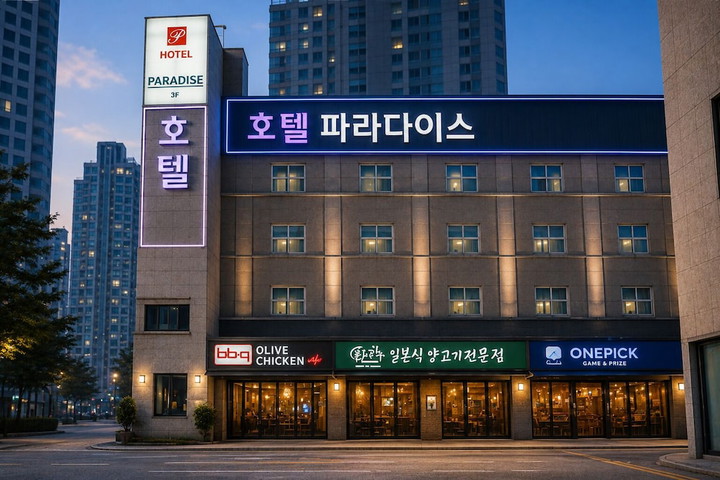Paradise Hotel - Cheongju-si