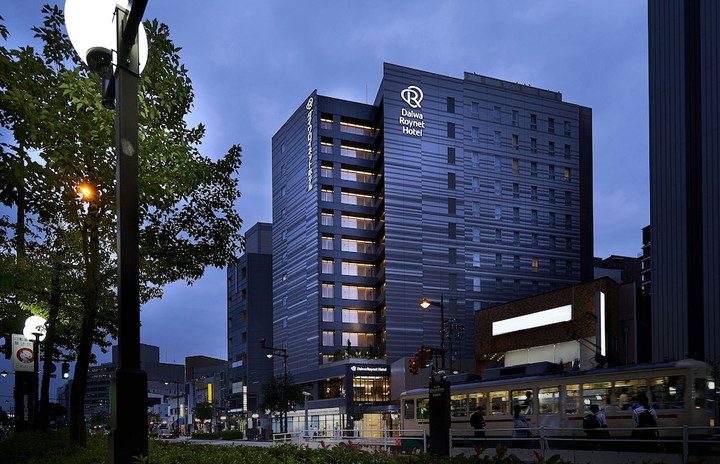 Daiwa Roynet Hotel Toyama Station - Toyama