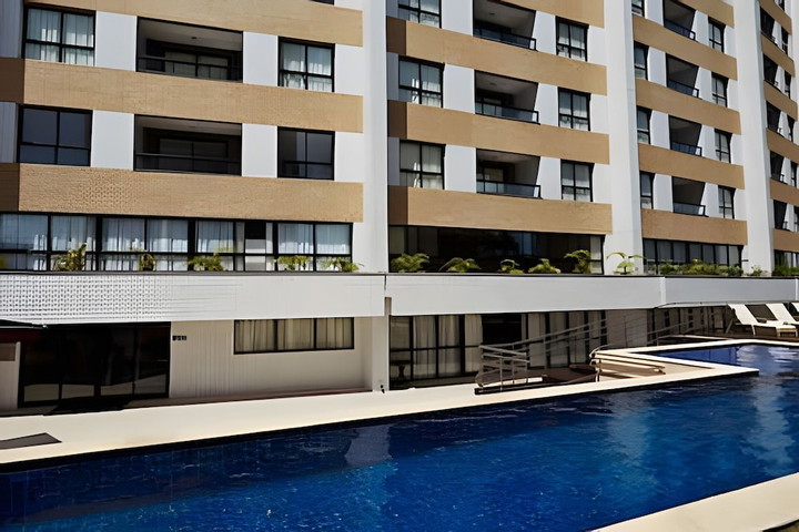 Loft Em Ponta Negra Com Vista Para O Mar - Natal