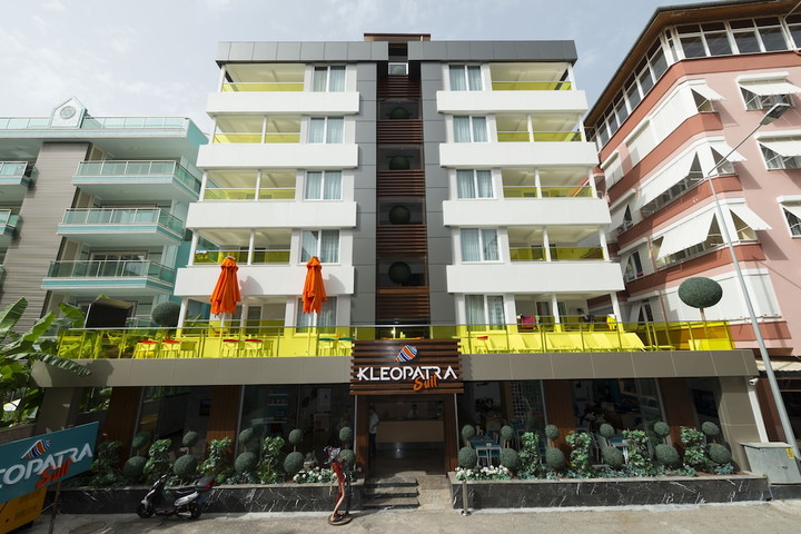 Kleopatra Suit Hotel - Alanya