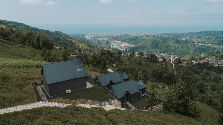 Wood Life Bungalow - Rize