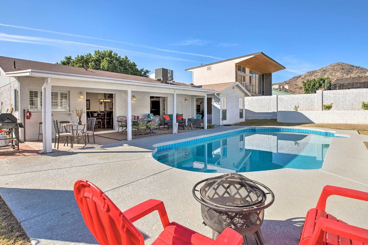 Heated Pool, Views, & Trail Access: Phoenix Escape - Phoenix, AZ