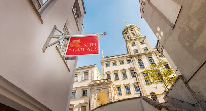 Hotel Am Rathaus - Augsburg