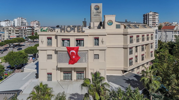 Leaf Port Hotel - Antalya