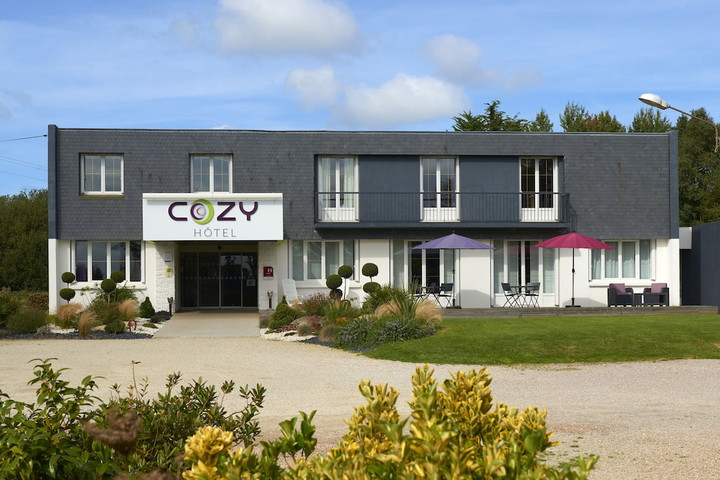 Logis Hôtel Cozy - Morlaix