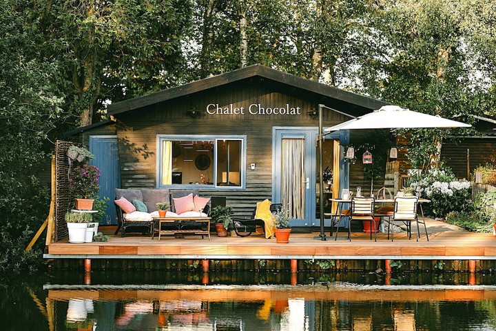 Beautiful Romantic Chalet In Geel - Geel