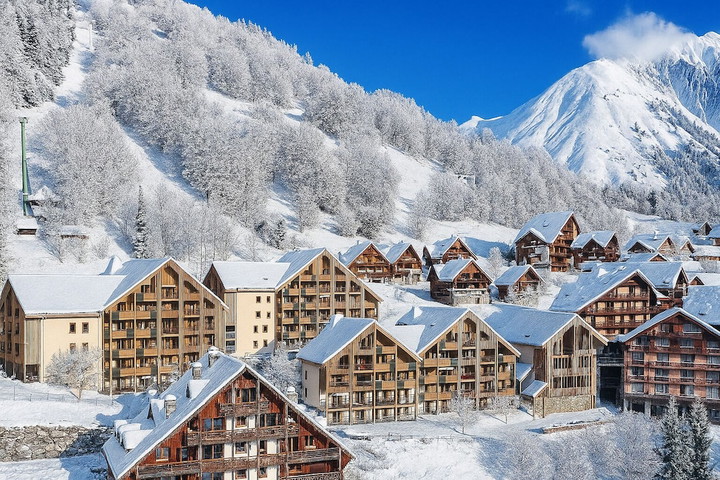 Les Hauts De Vaujany - Vacancéole - Oz-en-Oisans