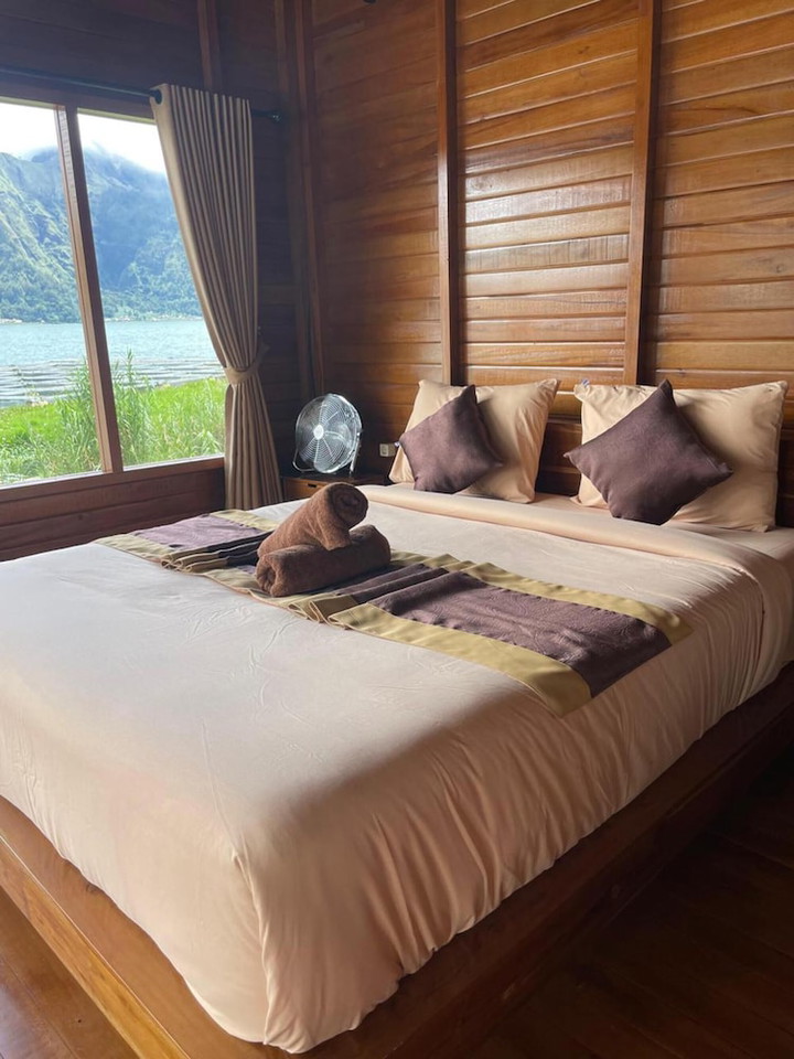 The Kintamani Villas Tepi Danau And Natural Hot Spring - Bali