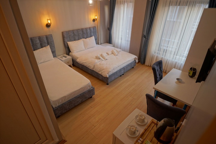 Zion Home Butik Otel - Şişli