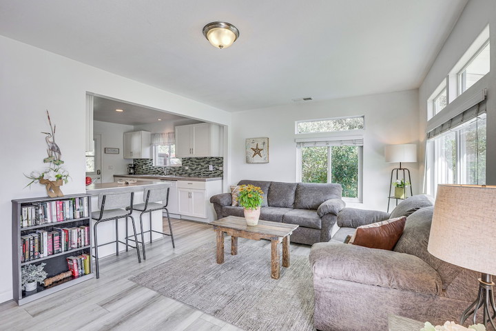2 Blocks To Beach: Dog-friendly Oceano Cottage - Pismo Beach, CA