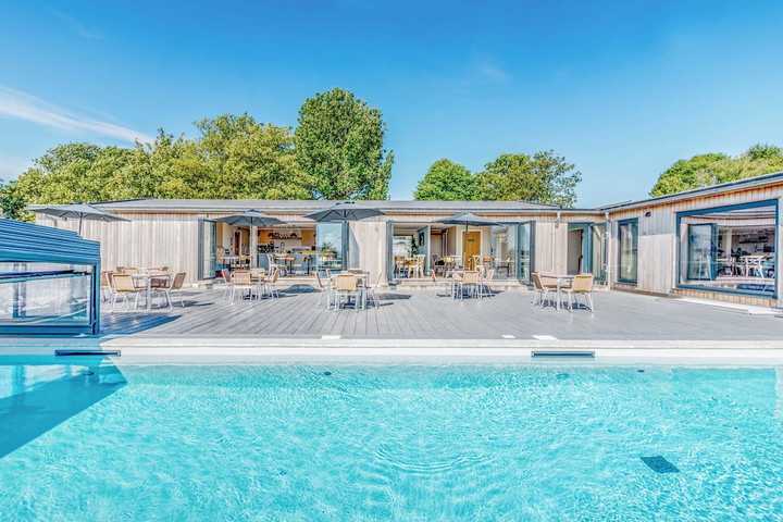 Chalet 2 At Landscove Holiday Park - Devon