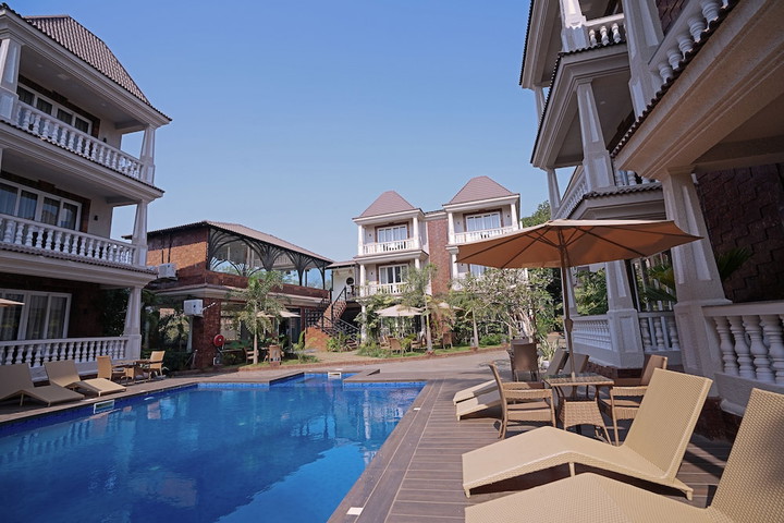 Grand Continent Anjuna A Sarovar Portico Affiliate Hotel - Goa