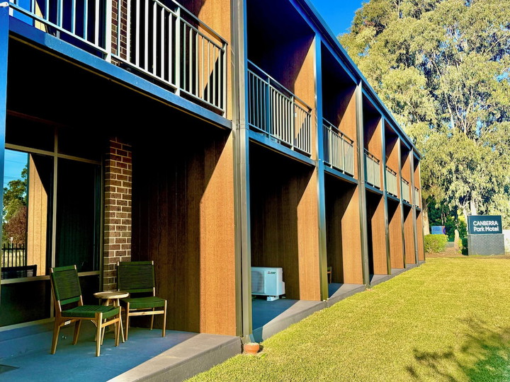 Canberra Park Motel - Canberra