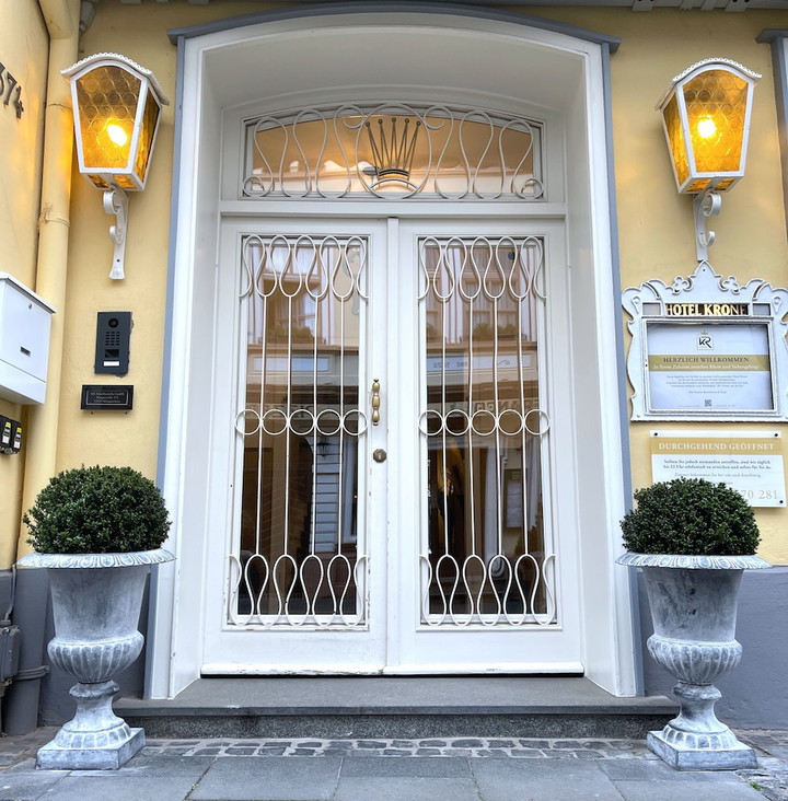 Das Hotel Krone - Bonn