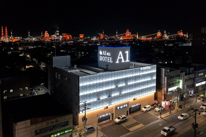 Pohang A1hotel Haedo - Pohang