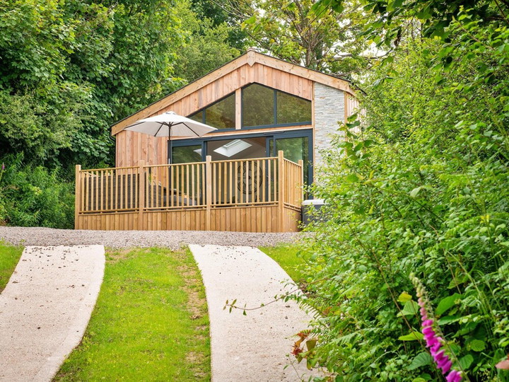 Luxury Barn With Private Hot Tub - Exmoor