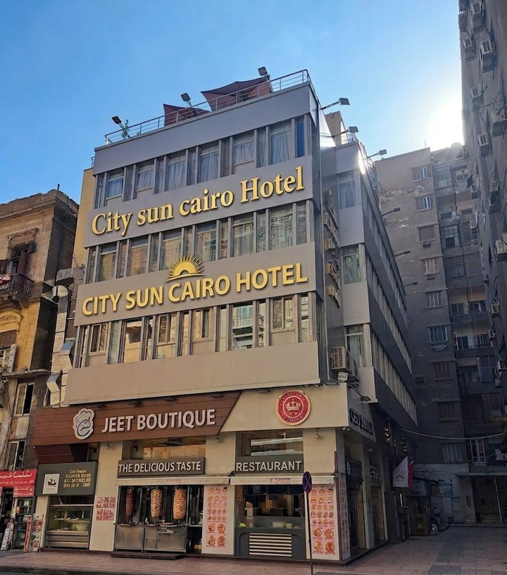 Sun City Hotel - Kairo