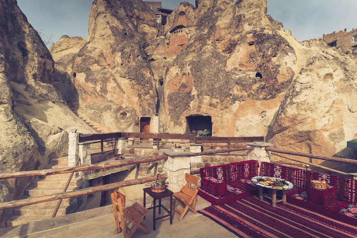 Cappadocia Ennar Cave Swimming Pool Hot & Spa - Nevşehir