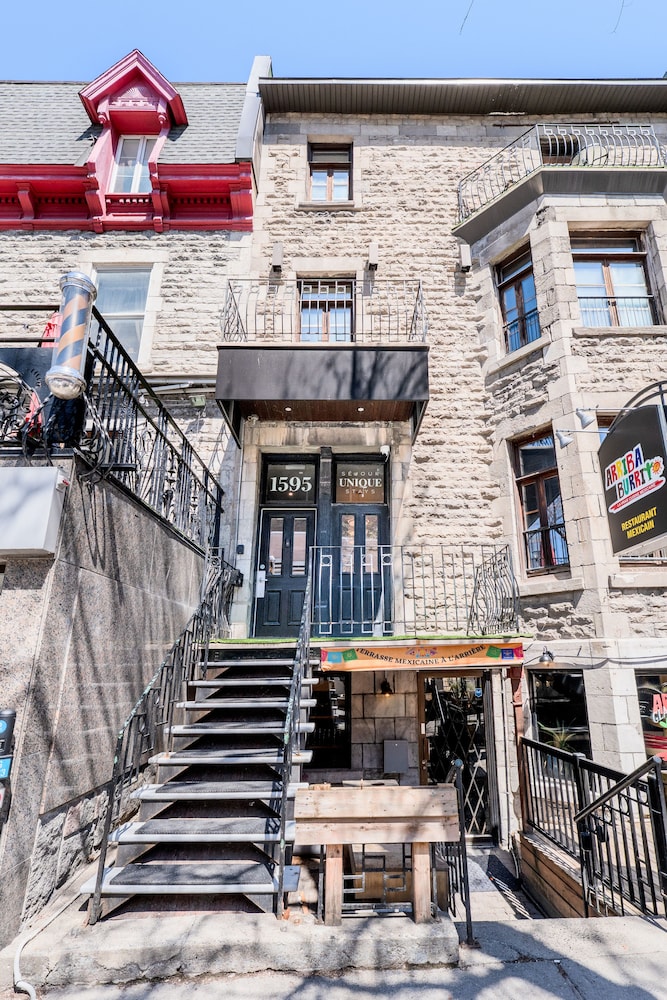 Hôtel Boutique Unique Stays - Montreal