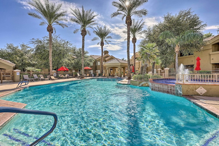 Resort Condo 8 Mi To Old Town Scottsdale! - Phoenix, AZ