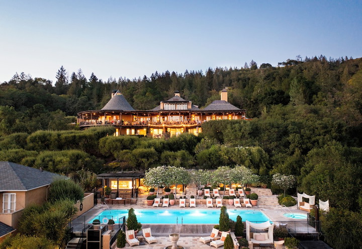 Auberge Du Soleil - St. Helena, CA