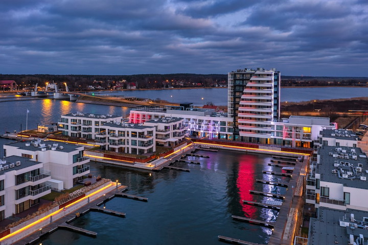 Sol Marina Q4 Apartments Basen & Welness - Gdańsk