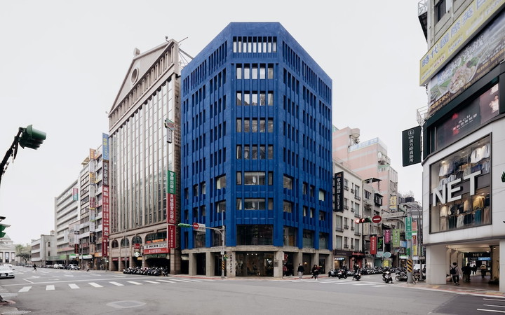 The Blue By Just Inn - Zhongzheng District