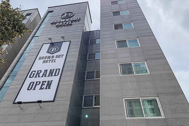 Brown Dot Hotel Buan Byeonsan - Gunsan