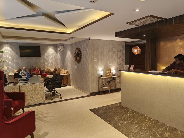 Hotel The Ventus - A Boutique Hotel - Neu Delhi