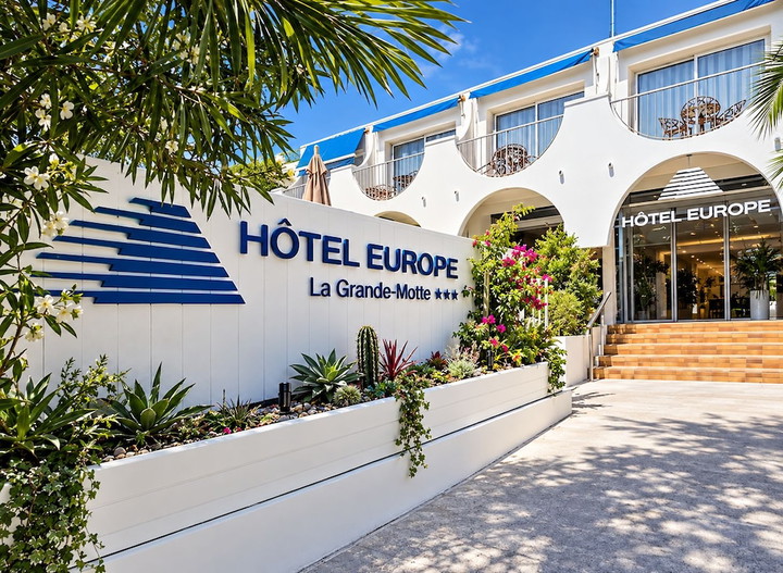 Hôtel Europe - Mauguio