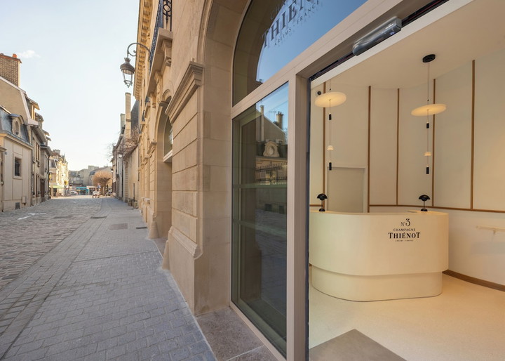 Le N°3 Par Champagne Thiénot - Reims