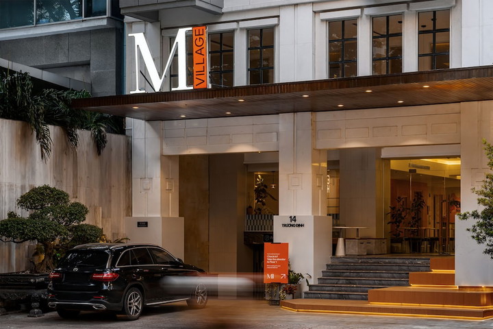 M Village Hotel Tao ĐàN Park, A Brand Of Modern Village Lifestyle - Ho-Chi-Minh-Stadt