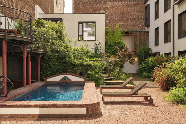 Latroupe Hotel Jardin Secret - Sint-Gillis