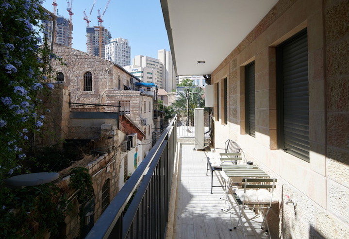 Machne Yehuda Vacation Apartment - Jerusalem
