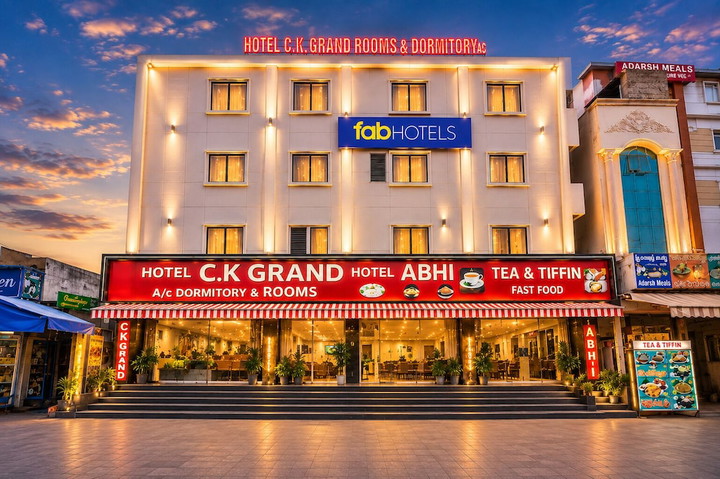 Fabhotel Ck Grand - Nr Vijayawada Railway Station - Vijayawada