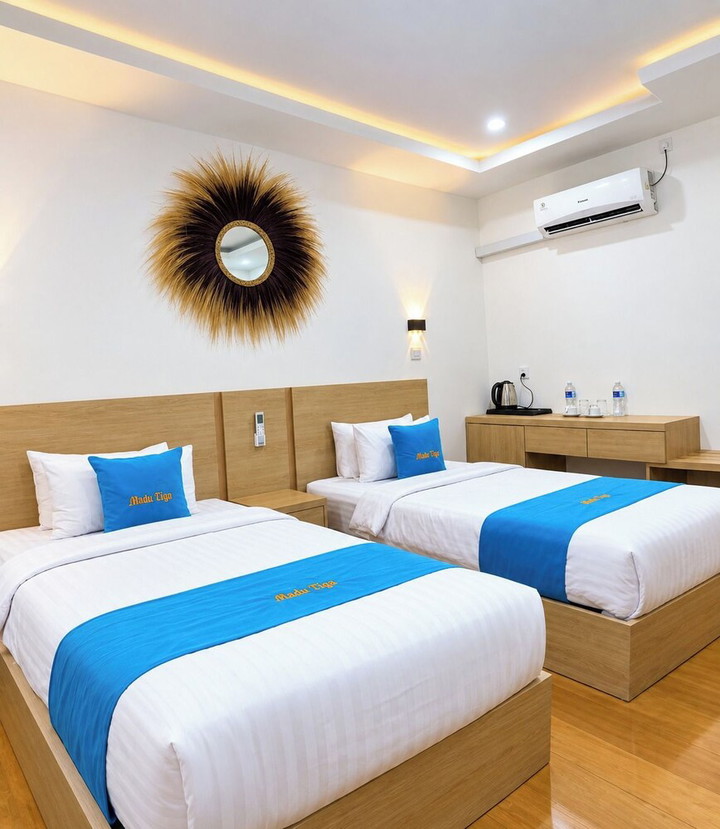 Kelong Pancing Madu Tiga - Bintan Island