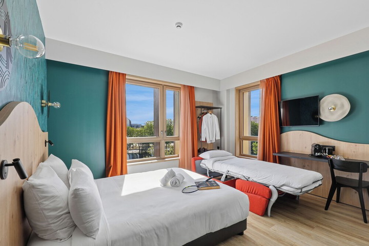 All Suites Hôtel | Paris Pleyel – L’île Saint Denis - Île-de-France