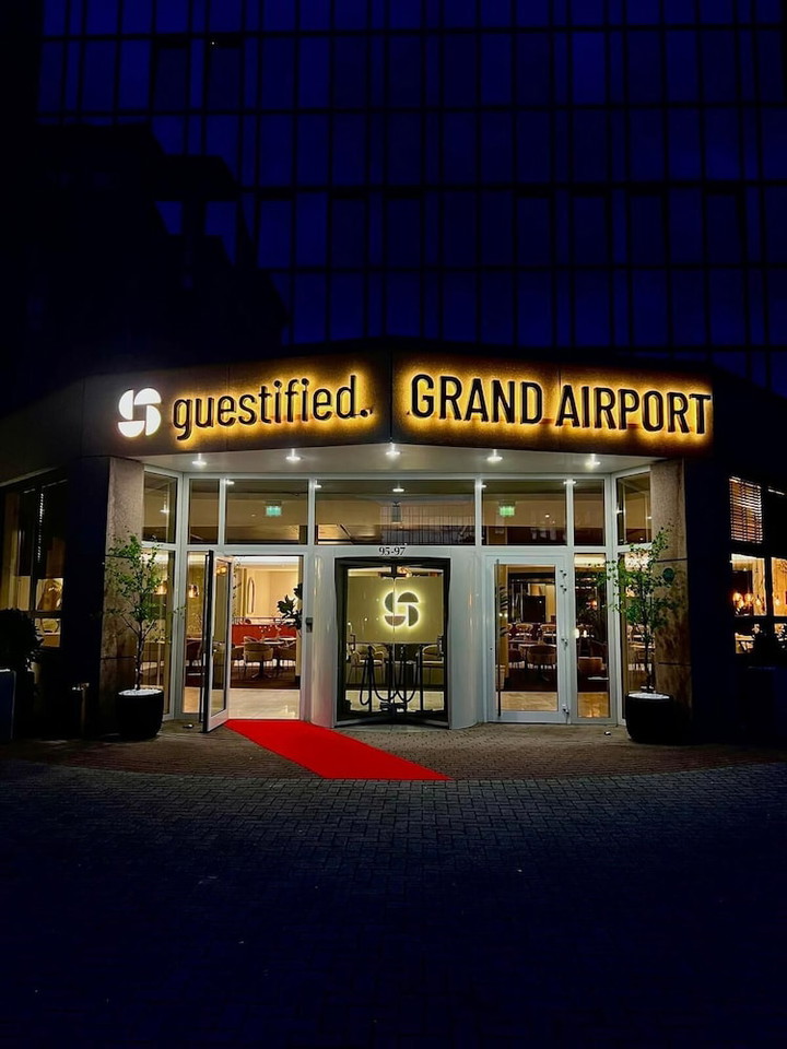 Guestified. Grand Airport Hotel - Ratingen