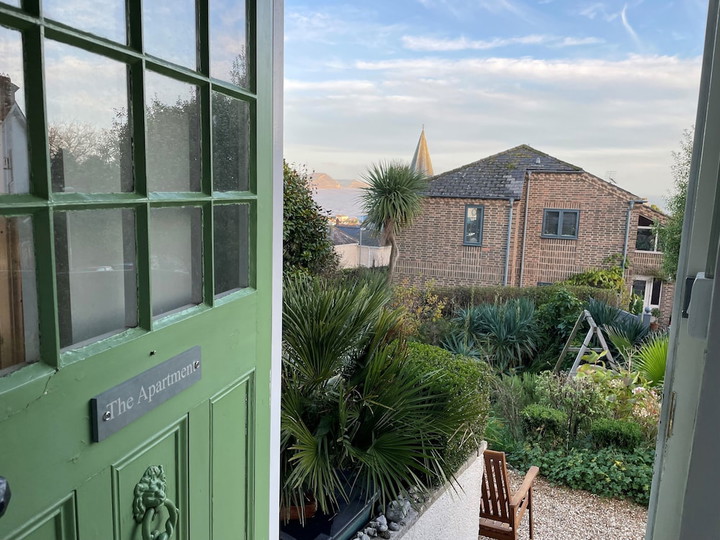 The Apartment At Queen Anne's Lodge - Lyme Regis