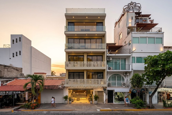 Malecon Studios By Monyxbnb - Puerto Vallarta