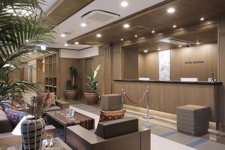 Hotel Sunoak Kashiwanoha - Chiba