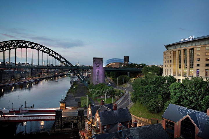 Hilton Newcastle Tyne Bridge - Gateshead