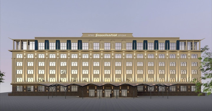Ulaanbaatar Hotel - Ulaanbaatar