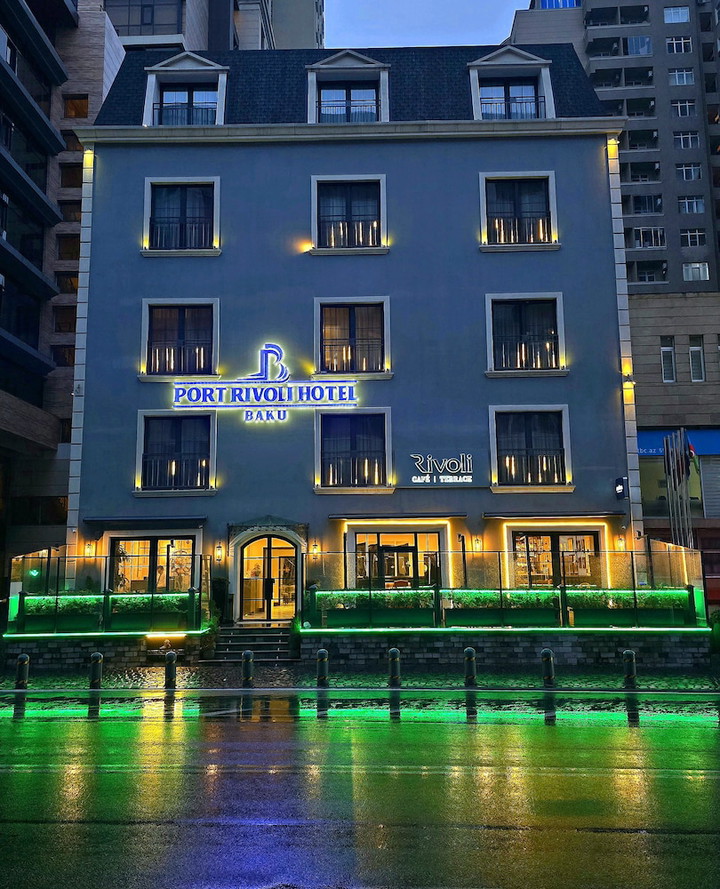 Port Rivoli Baku Hotel - Baku